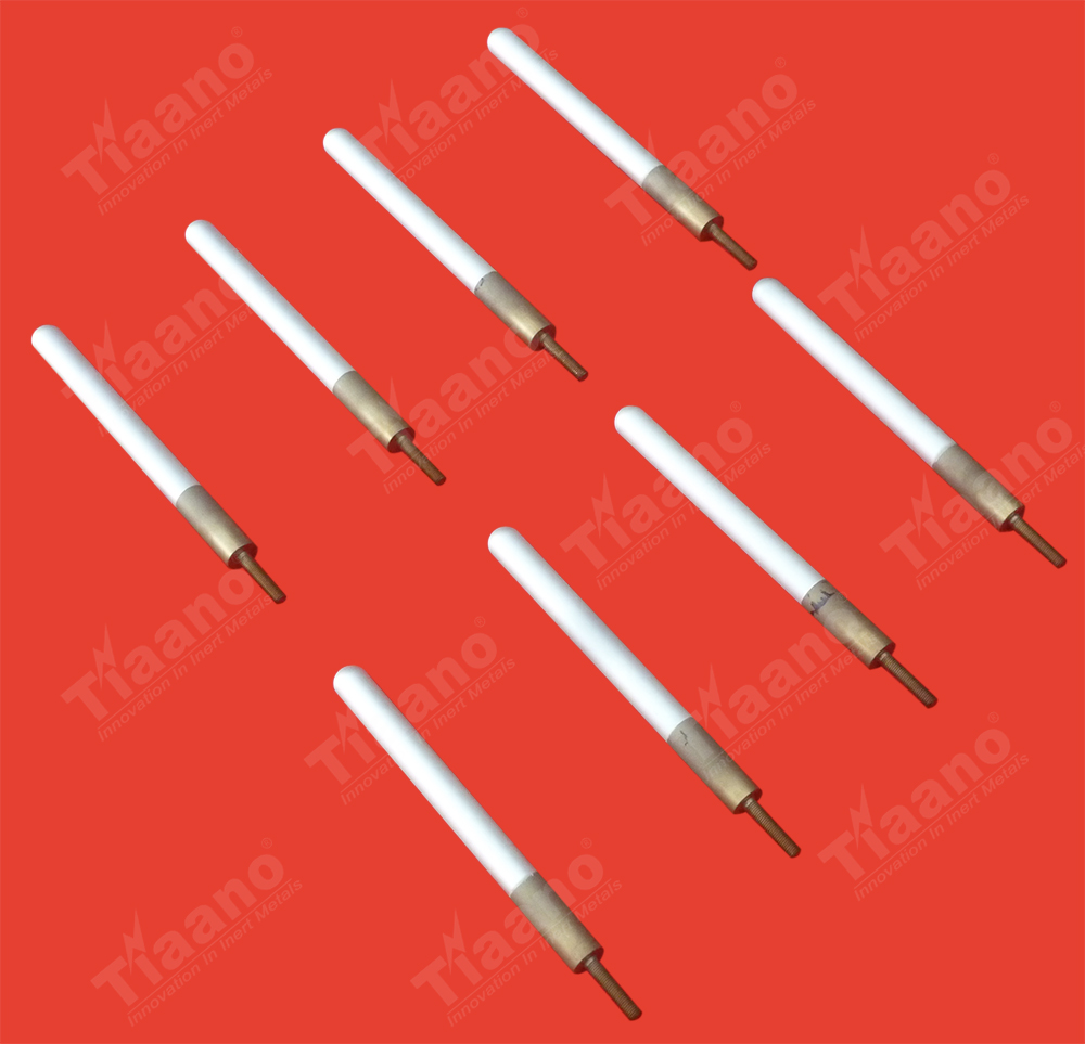 PLATINIZED ROD is used for cathodic protection with Impressed Current ...
