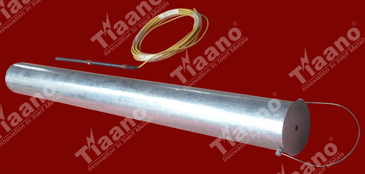 GALVANISED STEEL CANISTER FOR BURIAL ANODES IN CATHODIC PROTECTION