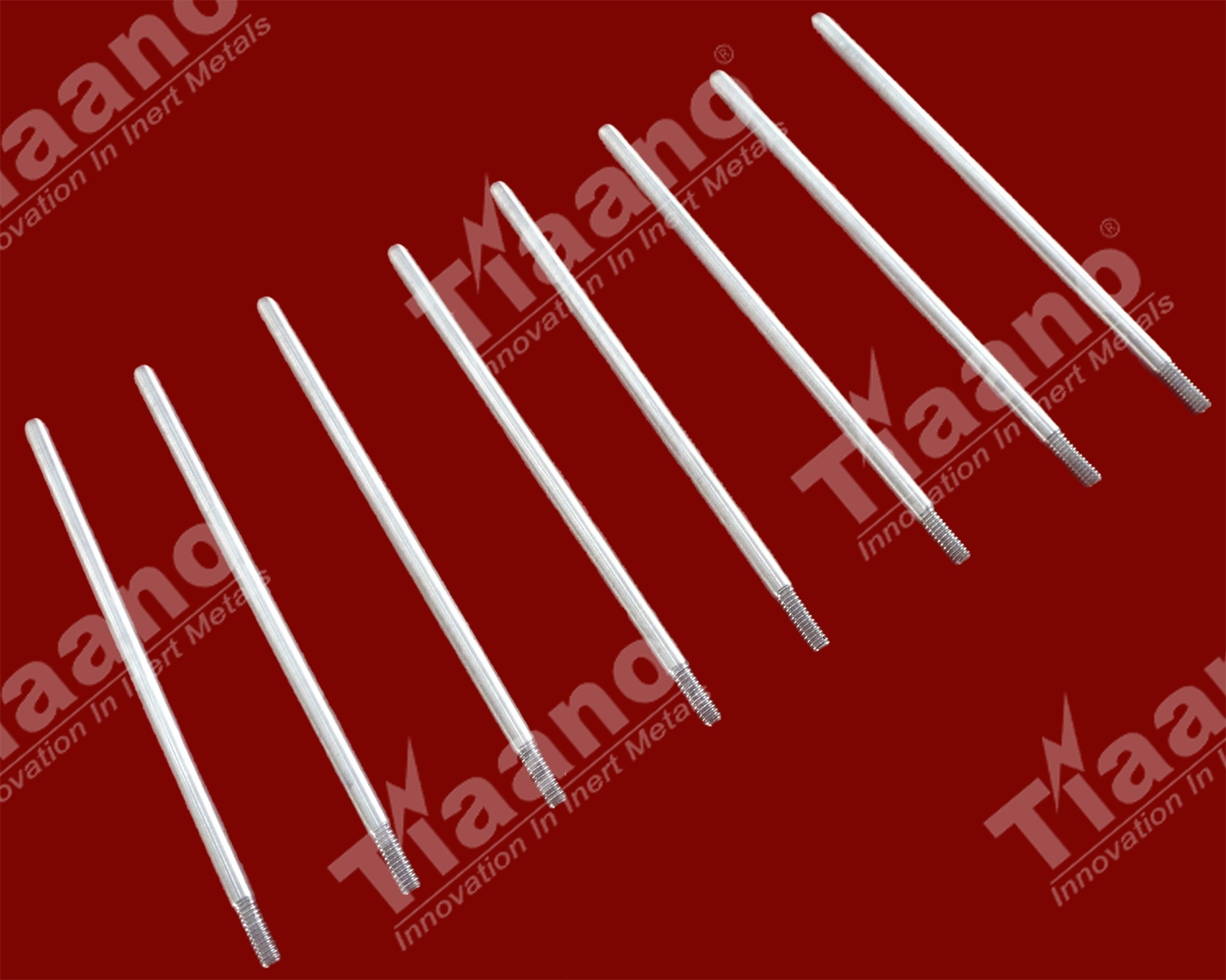 PLATINISED ROD FOR CATHODIC PROTECTION