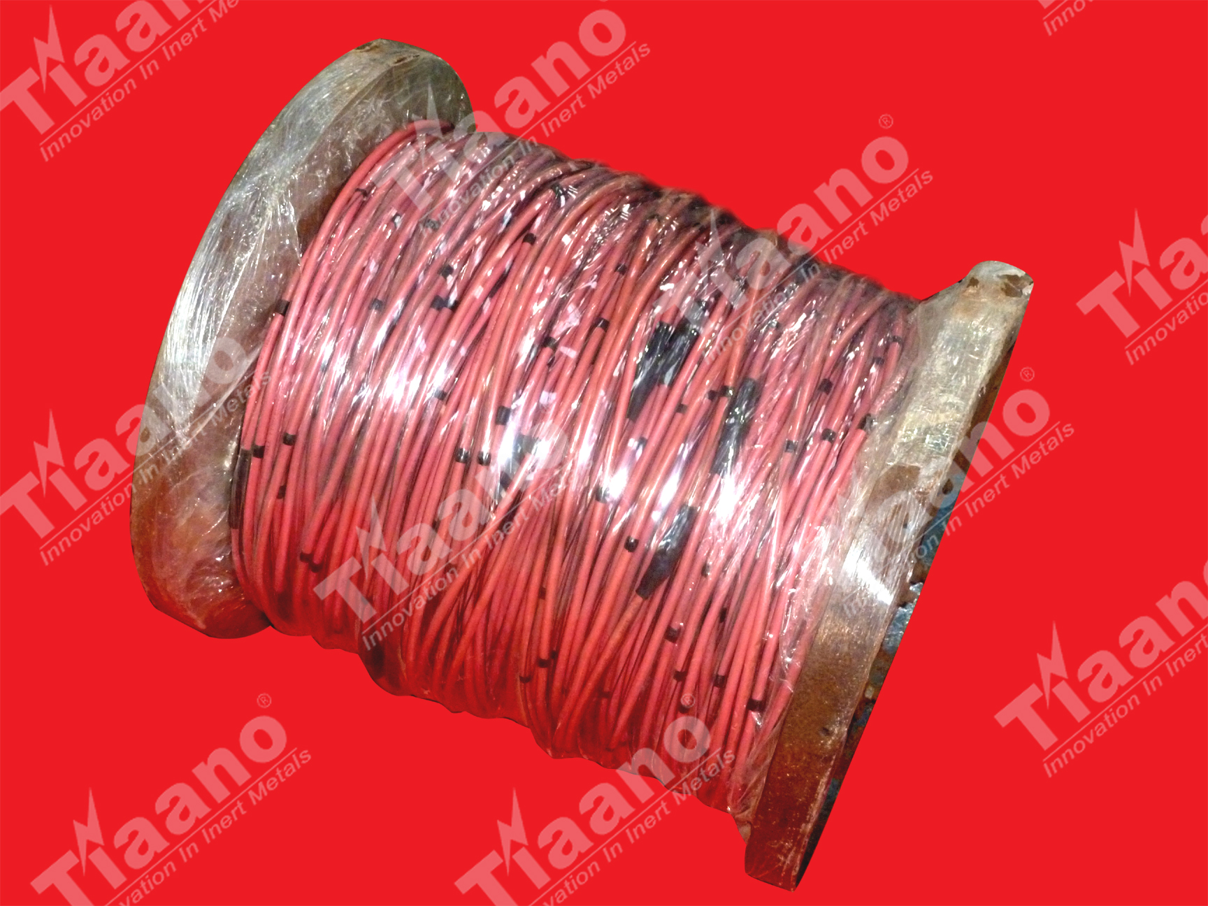 MMO COATED PIGGY PACK FOR CATHODIC PROTECTION