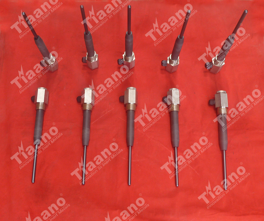 MMO Coated Cantilever anode with carbon steel enclosure for cathodic ...