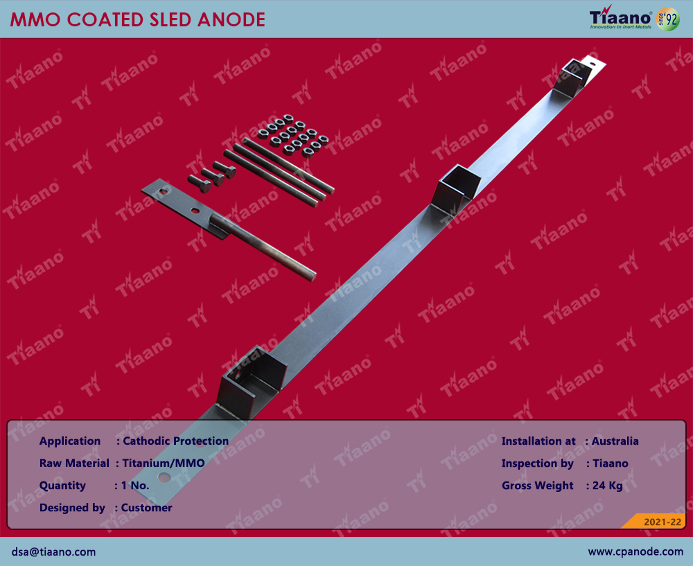 Impressed Current Cathodic Protection (ICCP) Anodes | MMO Coated ...